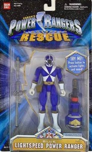 2000 Power Rangers Lightspeed Rescue