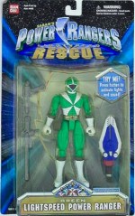 2000 Power Rangers Lightspeed Rescue