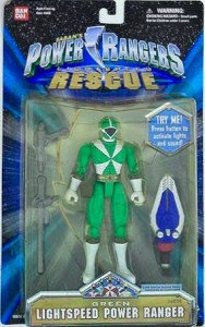 2000 Power Rangers Lightspeed Rescue