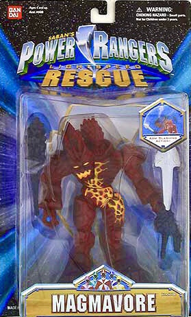 2000 Power Rangers Lightspeed Rescue