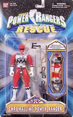 2000 Power Rangers Lightspeed Rescue