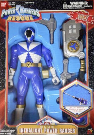 2000 Power Rangers Lightspeed Rescue