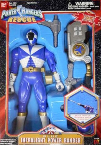 2000 Power Rangers Lightspeed Rescue