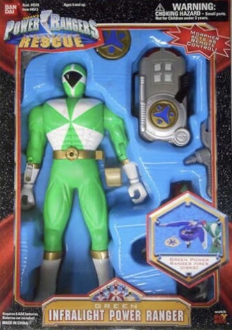 2000 Power Rangers Lightspeed Rescue