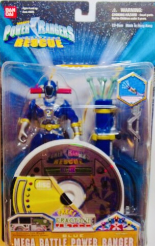 2000 Power Rangers Lightspeed Rescue