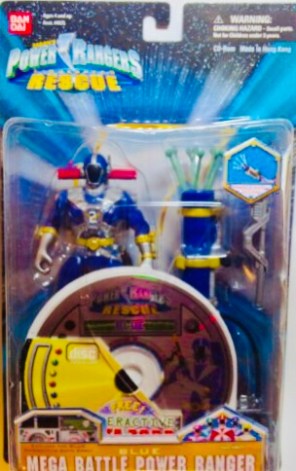 2000 Power Rangers Lightspeed Rescue