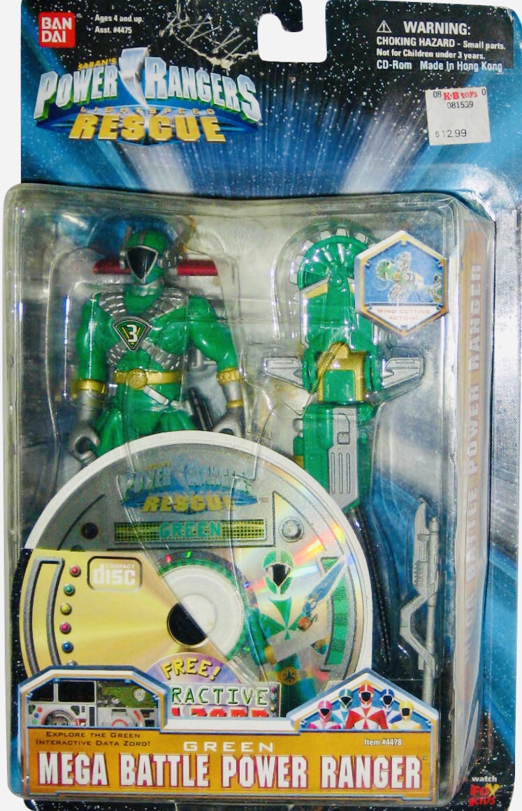 2000 Power Rangers Lightspeed Rescue