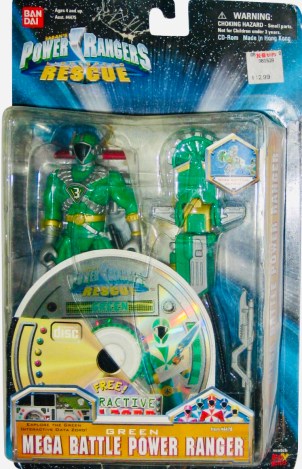 2000 Power Rangers Lightspeed Rescue