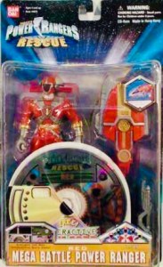 2000 Power Rangers Lightspeed Rescue