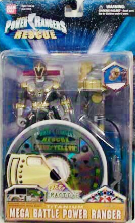 2000 Power Rangers Lightspeed Rescue