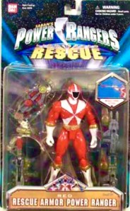 2000 Power Rangers Lightspeed Rescue