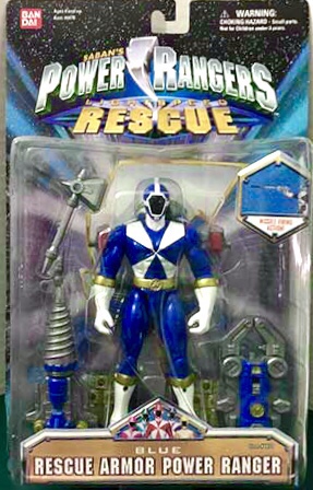 2000 Power Rangers Lightspeed Rescue