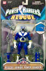2000 Power Rangers Lightspeed Rescue
