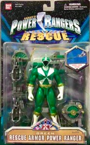 2000 Power Rangers Lightspeed Rescue