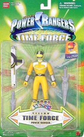 2001 Power Rangers Time Force