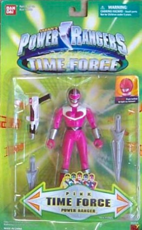 2001 Power Rangers Time Force
