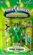 2001 Power Rangers Time Force