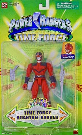 2001 Power Rangers Time Force