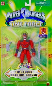 2001 Power Rangers Time Force