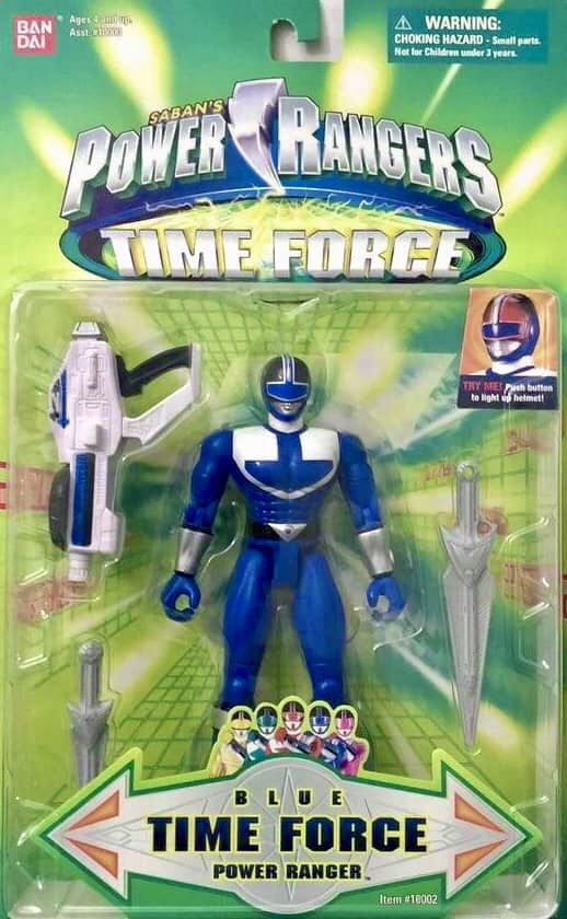 2001 Power Rangers Time Force