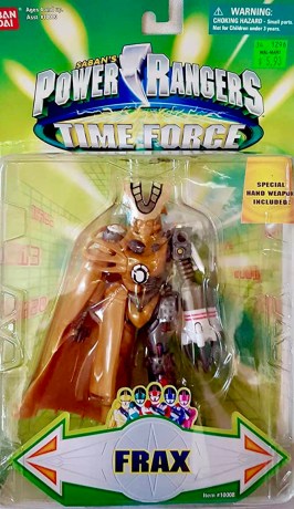 2001 Power Rangers Time Force