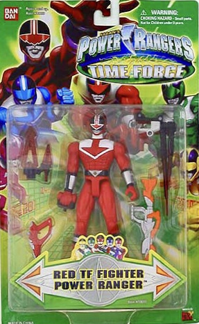 2001 Power Rangers Time Force