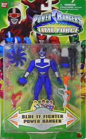 2001 Power Rangers Time Force