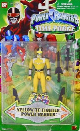 2001 Power Rangers Time Force