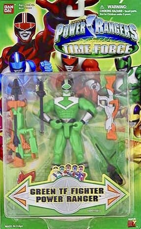 2001 Power Rangers Time Force