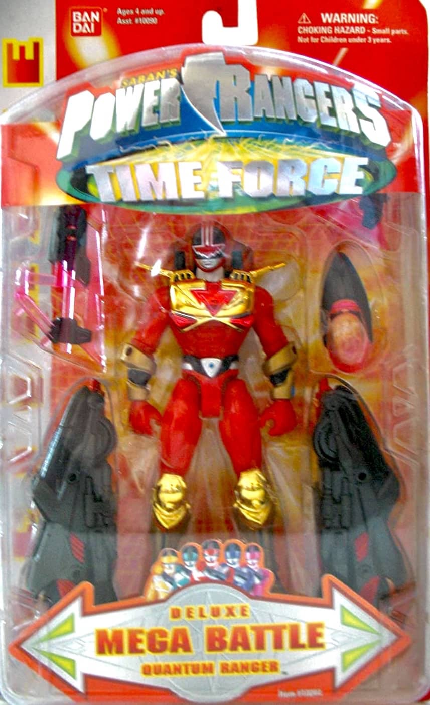 2001 Power Rangers Time Force