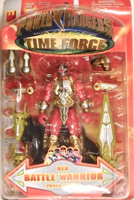 2001 Power Rangers Time Force