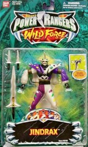 2002 Power Rangers Wild Force