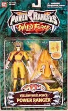 2002 Power Rangers Wild Force