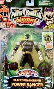 2002 Power Rangers Wild Force