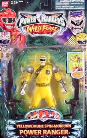 2002 Power Rangers Wild Force