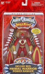 2002 Power Rangers Wild Force