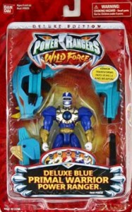 2002 Power Rangers Wild Force