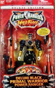 2002 Power Rangers Wild Force