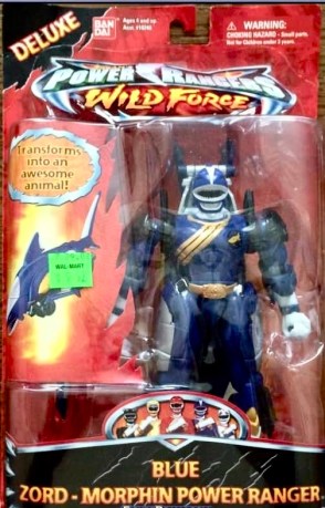2002 Power Rangers Wild Force