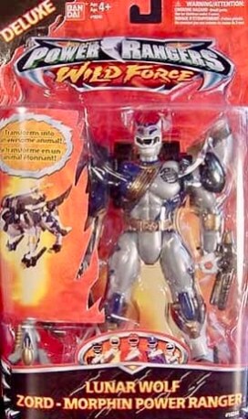 2002 Power Rangers Wild Force