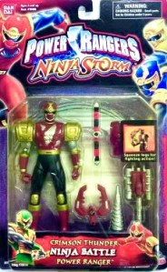 2003 Power Rangers Ninja Storm