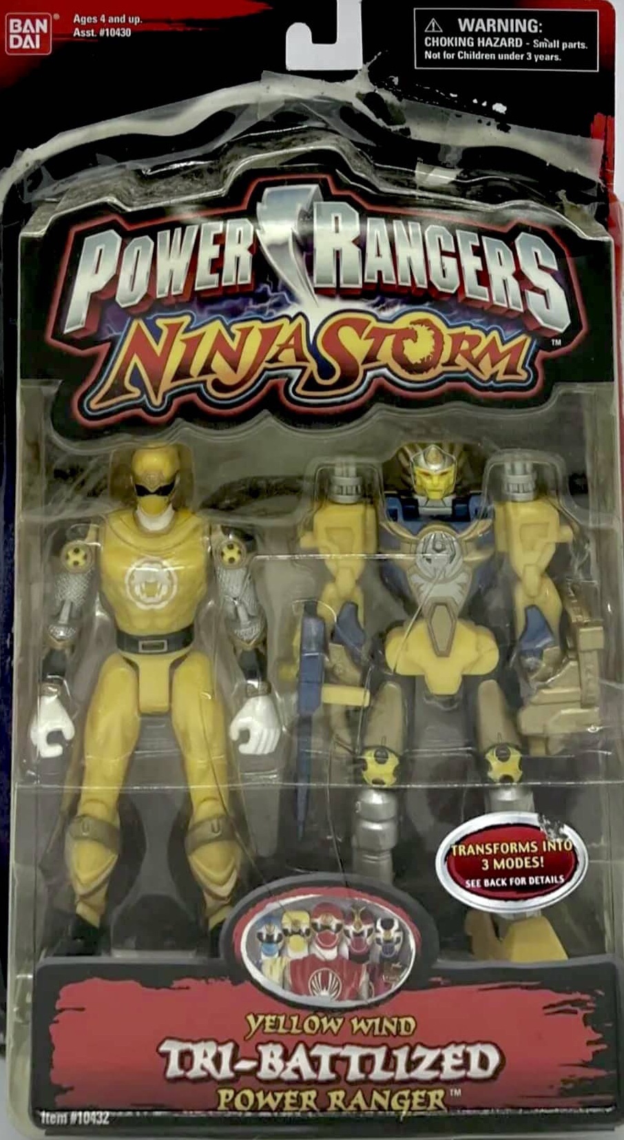 2003 Power Rangers Ninja Storm