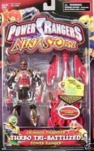 2003 Power Rangers Ninja Storm