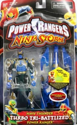 2003 Power Rangers Ninja Storm