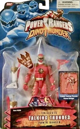 2004 Power Rangers Dino Thunder