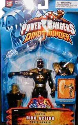 2004 Power Rangers Dino Thunder