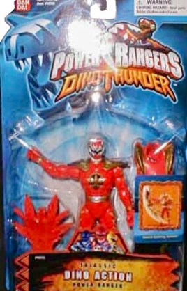 2004 Power Rangers Dino Thunder