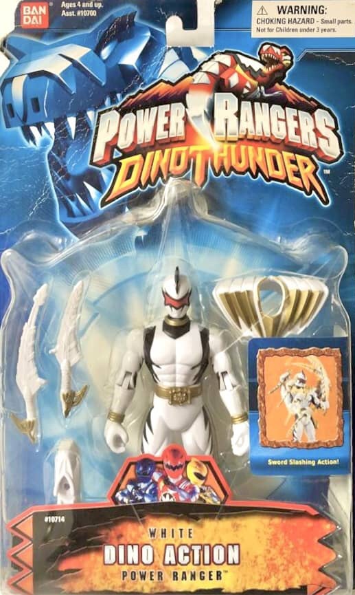 2004 Power Rangers Dino Thunder