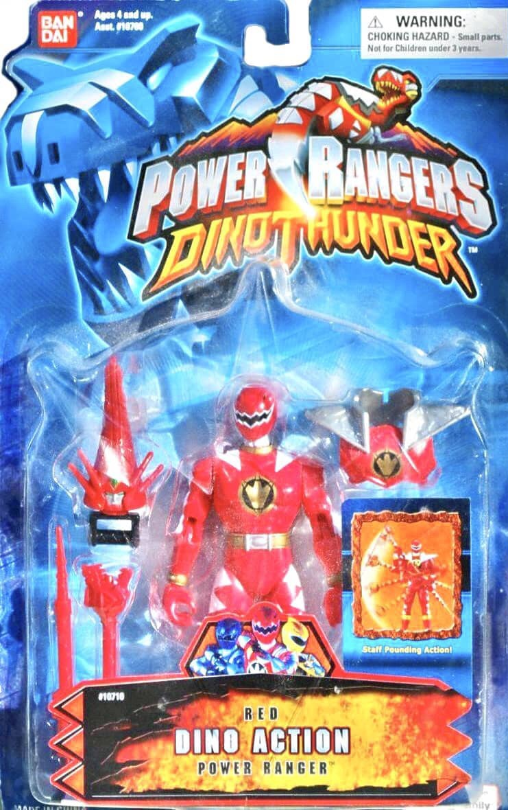 2004 Power Rangers Dino Thunder