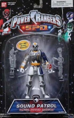 2005 Power Rangers S.P.D